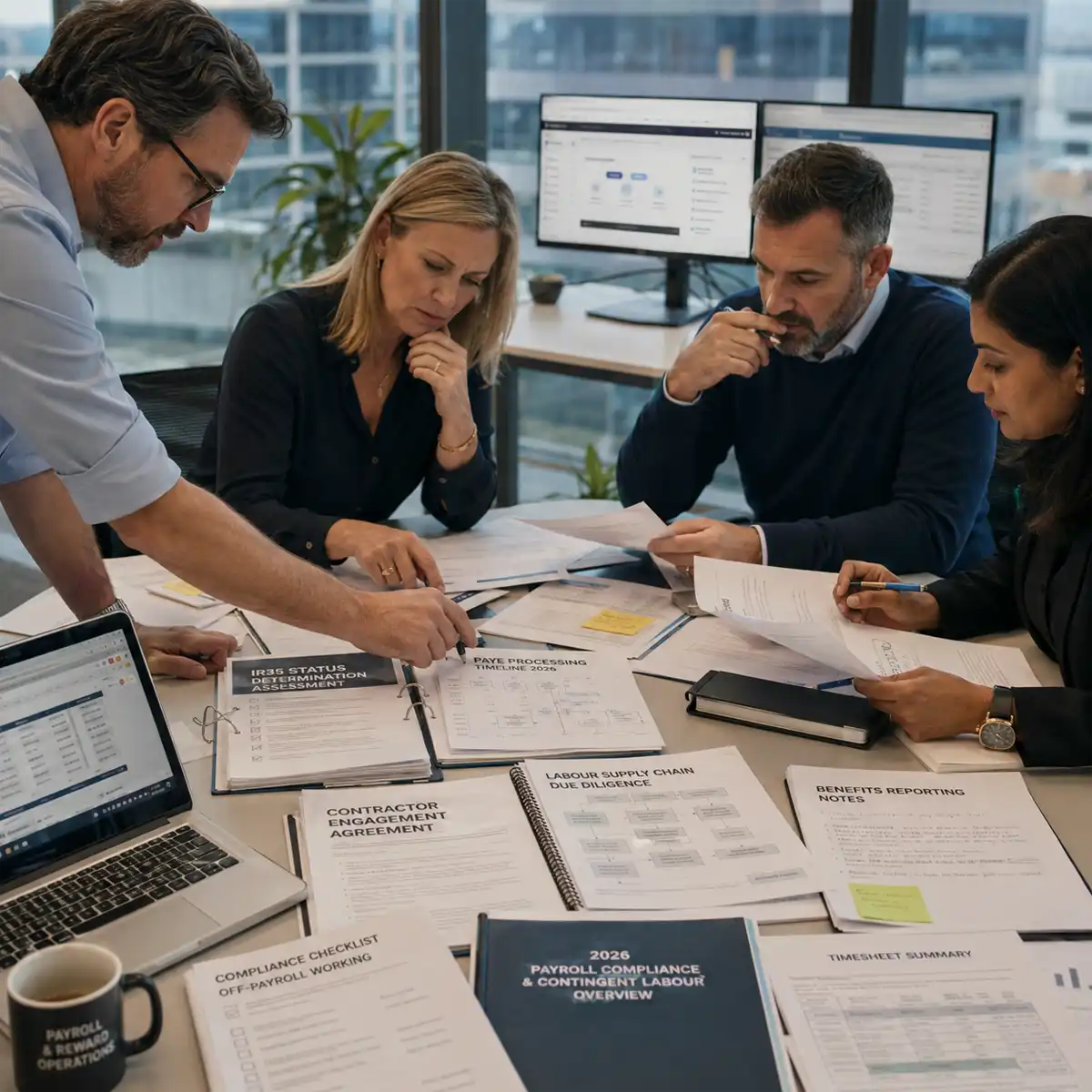 IR35 Off-Payroll Working Rules 2026: Complete Guide | Digital News